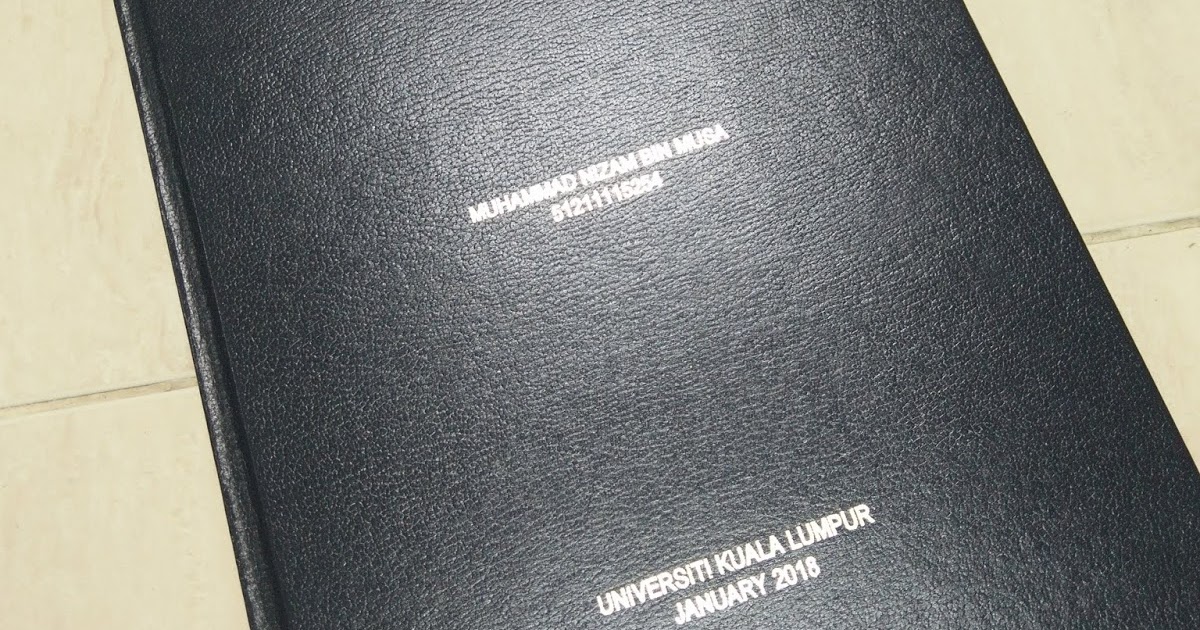 Final Year Project UniKL BMI: week 17 (FYP2)