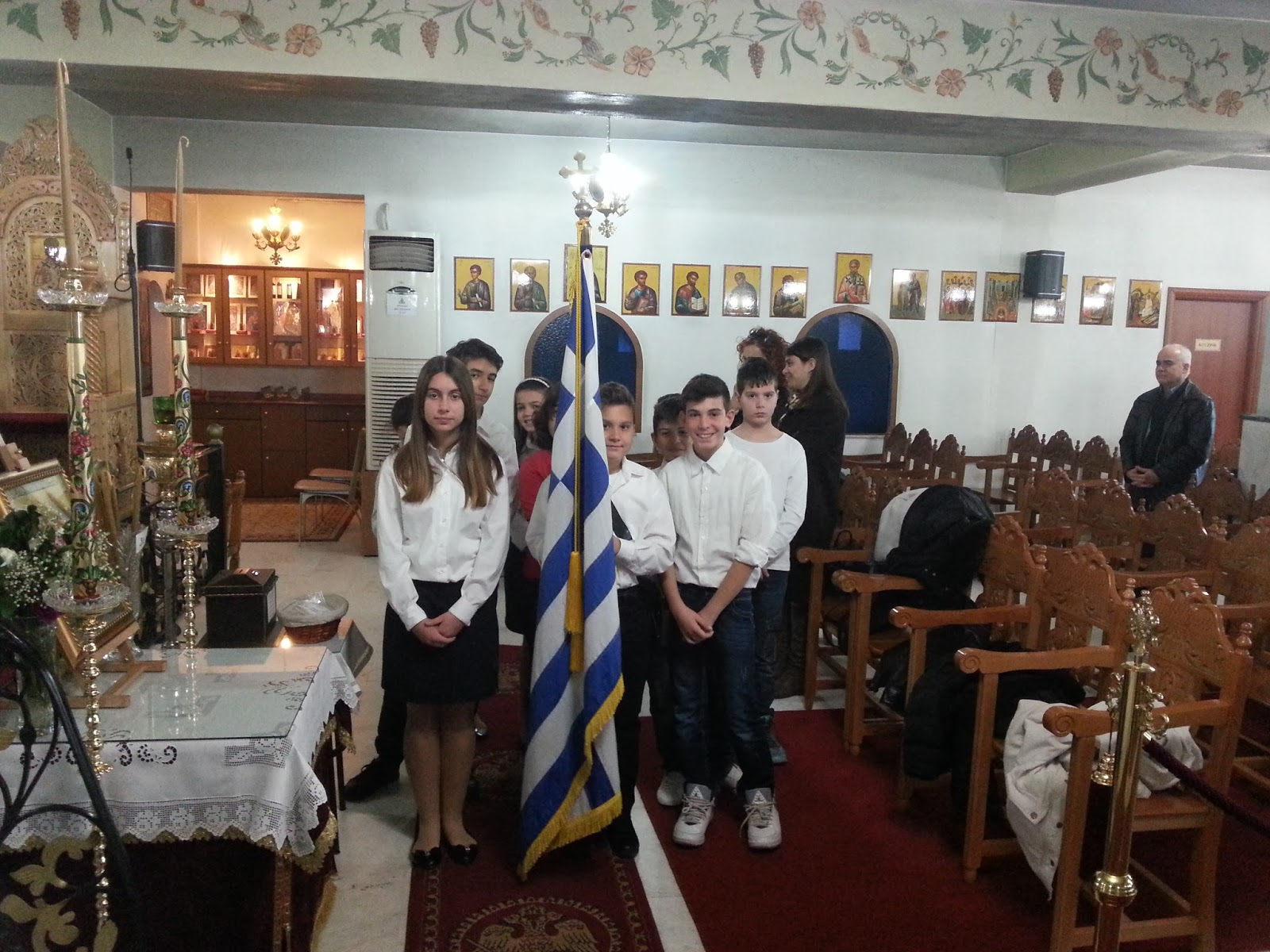 ΕΙΔΗΣΙΣ: ΕΚΚΛΗΣΙΑΣΜΟΣ ΤΟΥ 3ου ΔΗΜΟΤΙΚΟΥ ΣΧΟΛΕΙΟΥ ΓΙΑ ΤΗΝ ΕΟΡΤΗ ΤΩΝ ...