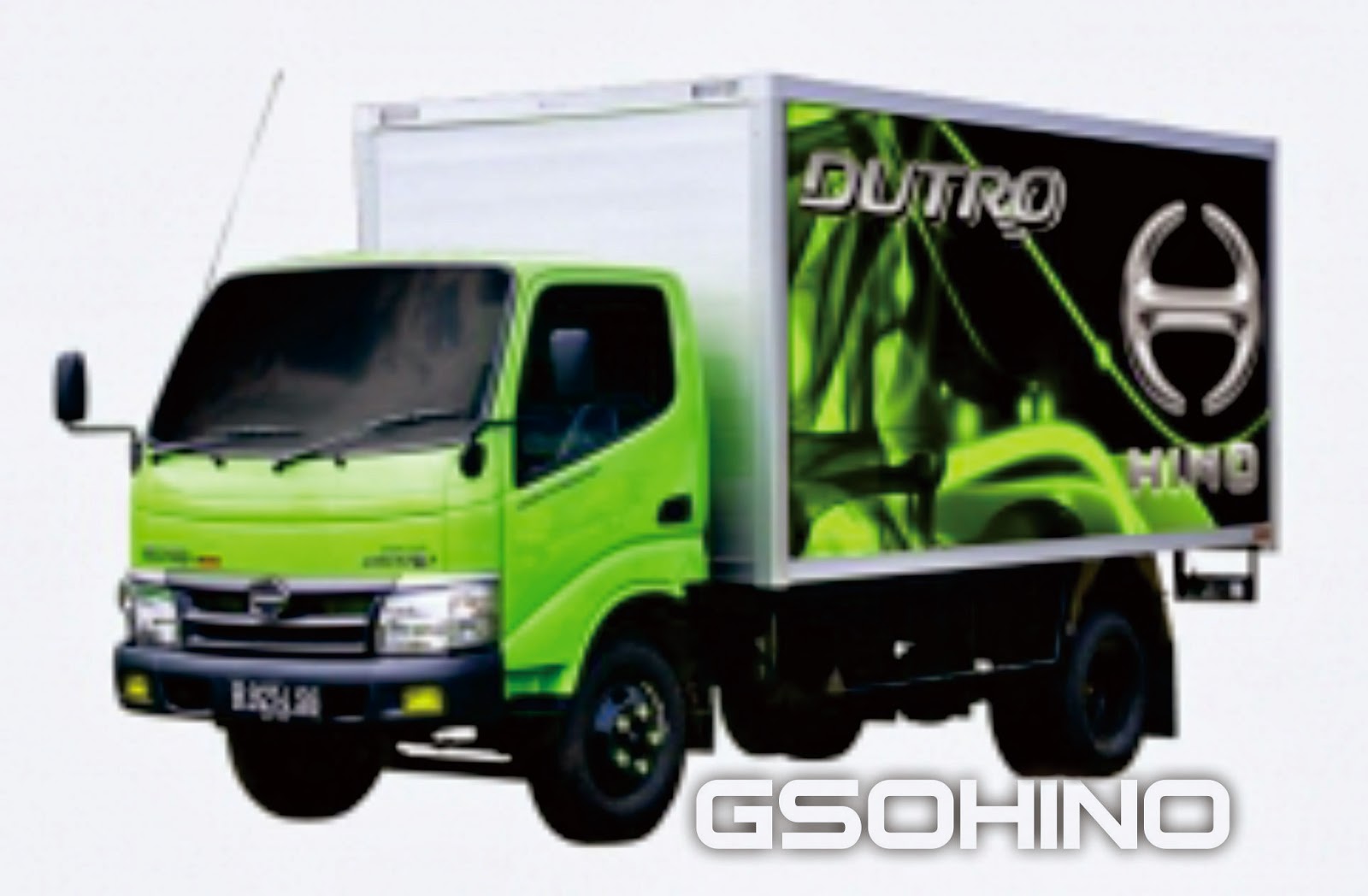 Hino Dutro Truck (110) ~ KATALOG HINO