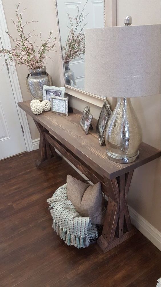 28 Inspiring Entryway Table Ideas to Greet Guests in Style | ARA HOME