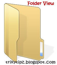 How to Change Folder View of All Folders in Windows 7 ? | TrikyTipz