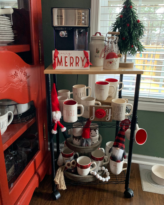 Hot Cocoa Cart. - My Glittery Heart