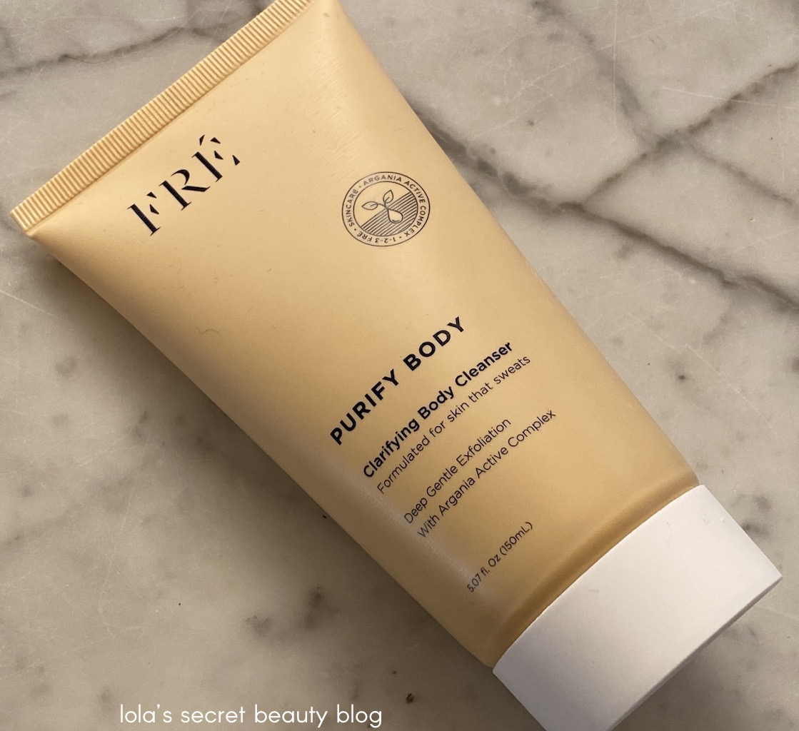 lola's secret beauty blog: FRÉ Skincare Purify Body Clarifying Body ...
