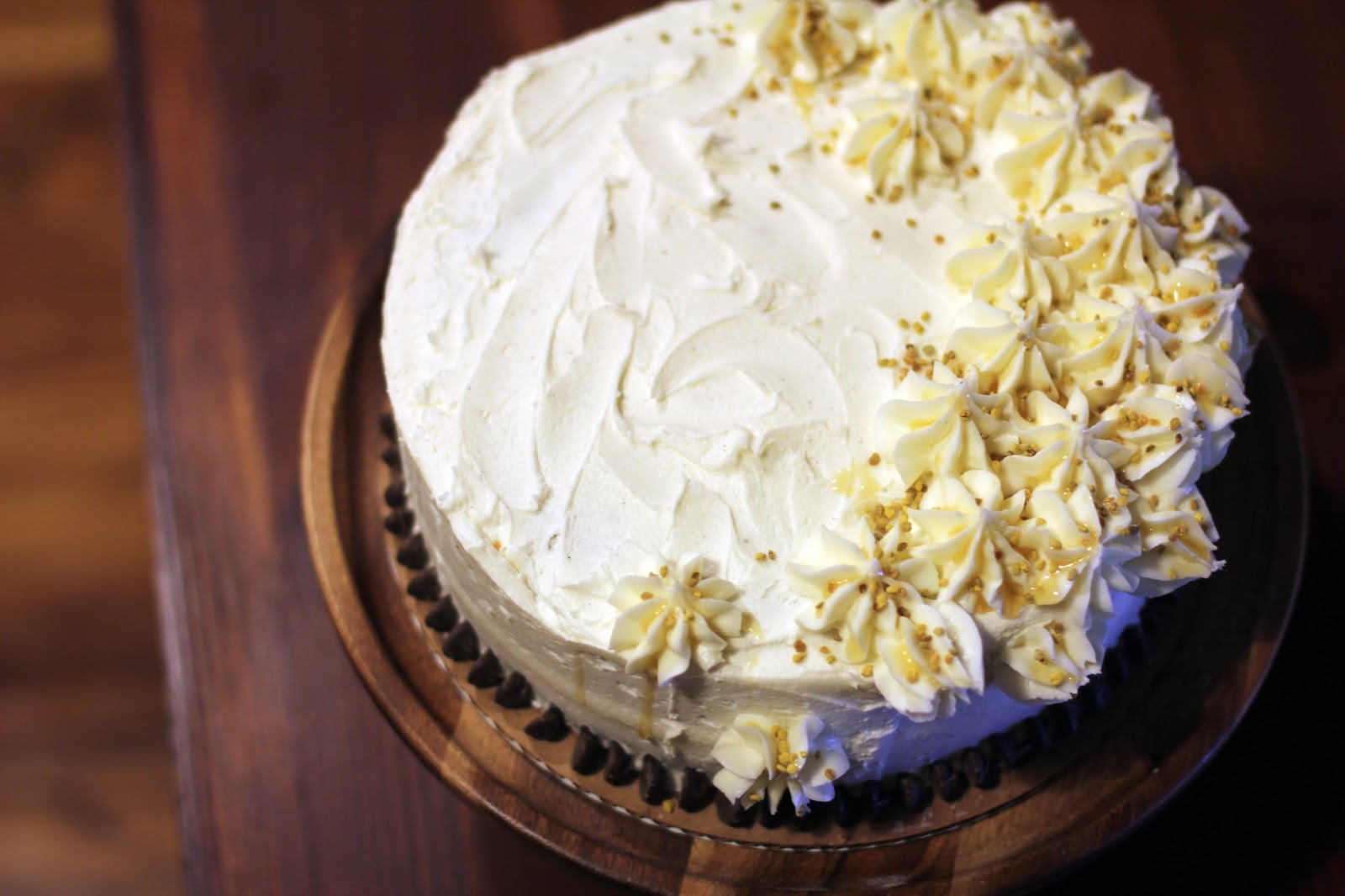 Elrod's: sending love from the west: Bee Pollen Sprinkles