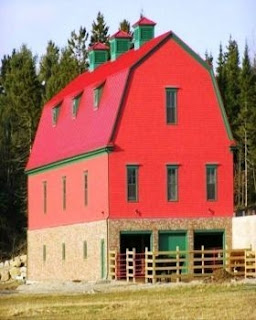 33 Amazing Red Barn Building Design Ideas | ARA HOME