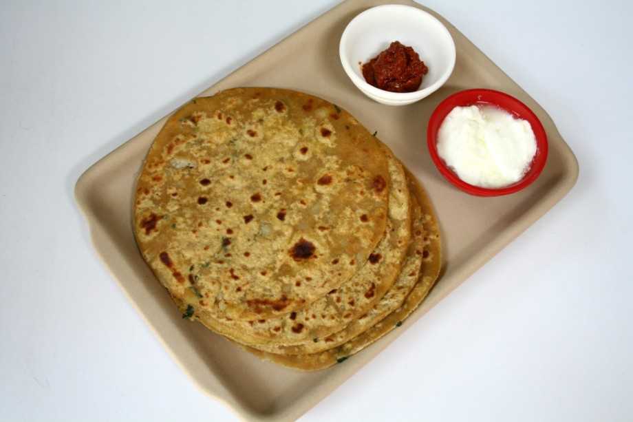 Sweet Potato Paratha | Sweet Potato Indian Flatbread