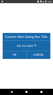 React Native Create Custom Alert Dialog Box | SKPTRICKS