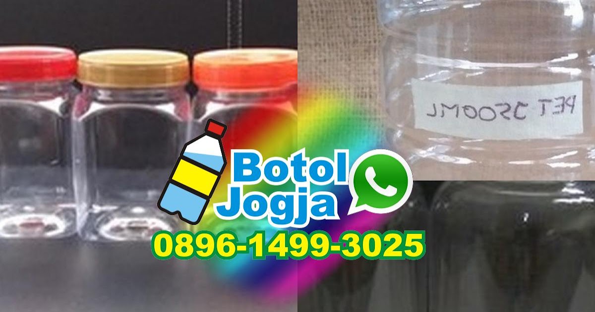 Botol Plastik Pet 350 Ml