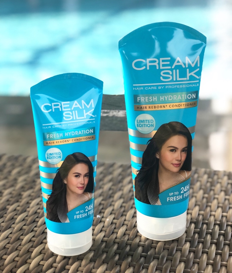 Ready for Summer with Cream Silk Fresh Hydration - Rochelle Rivera