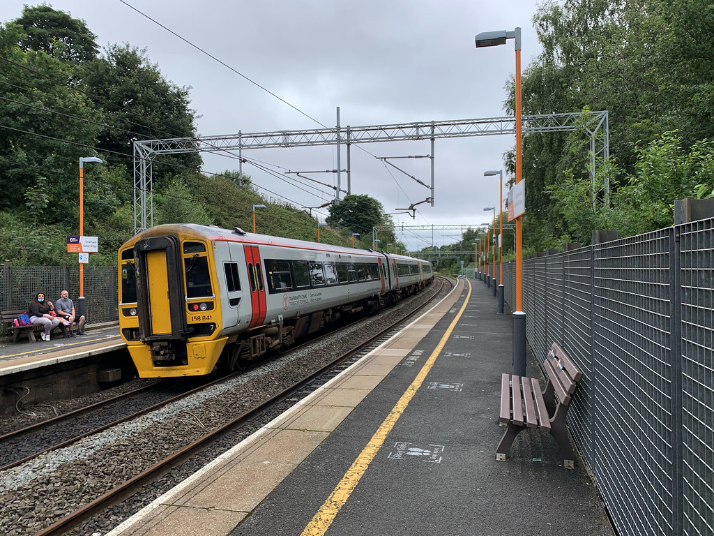 Calling at... British railway stations: Smethwick Galton Bridge (SGB)