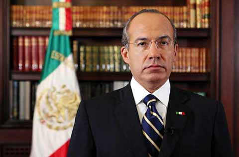 Felipe Calderón Hinojosa (2006 - 2012)