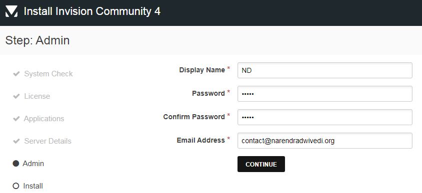 How To Install Invision Power Board [IPB] Forum - Narendra Dwivedi