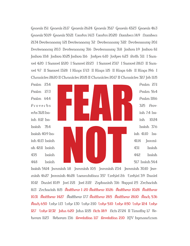 TheProverbialDisciple Fear Not Part 1 theproverbialdisciple-fear-not-part-1