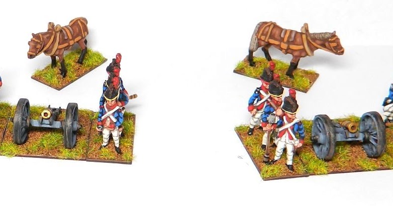 MacPhee's Miniature Men: 20mm Wayne's Legion: US Artillery