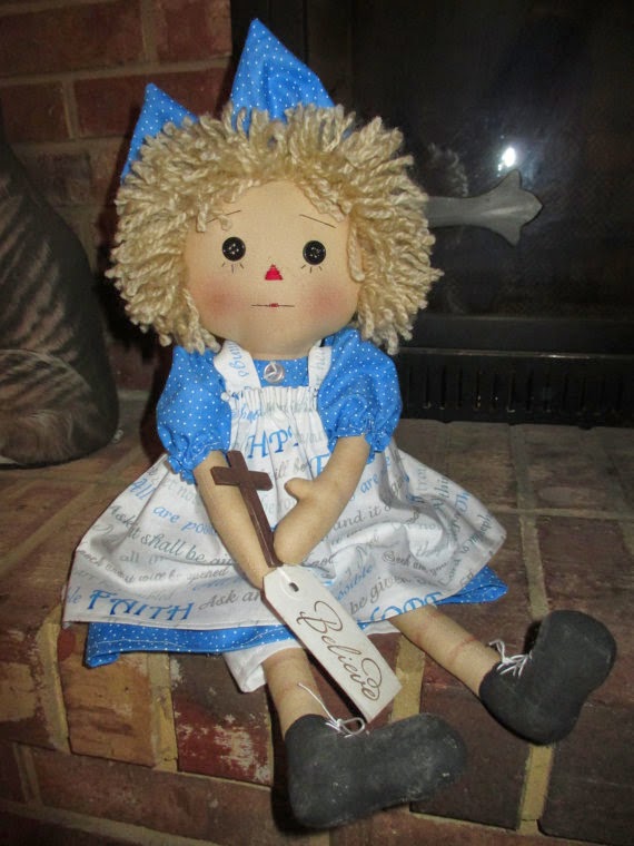 Folkart and Primitives: Sew Cute Rag Dolls