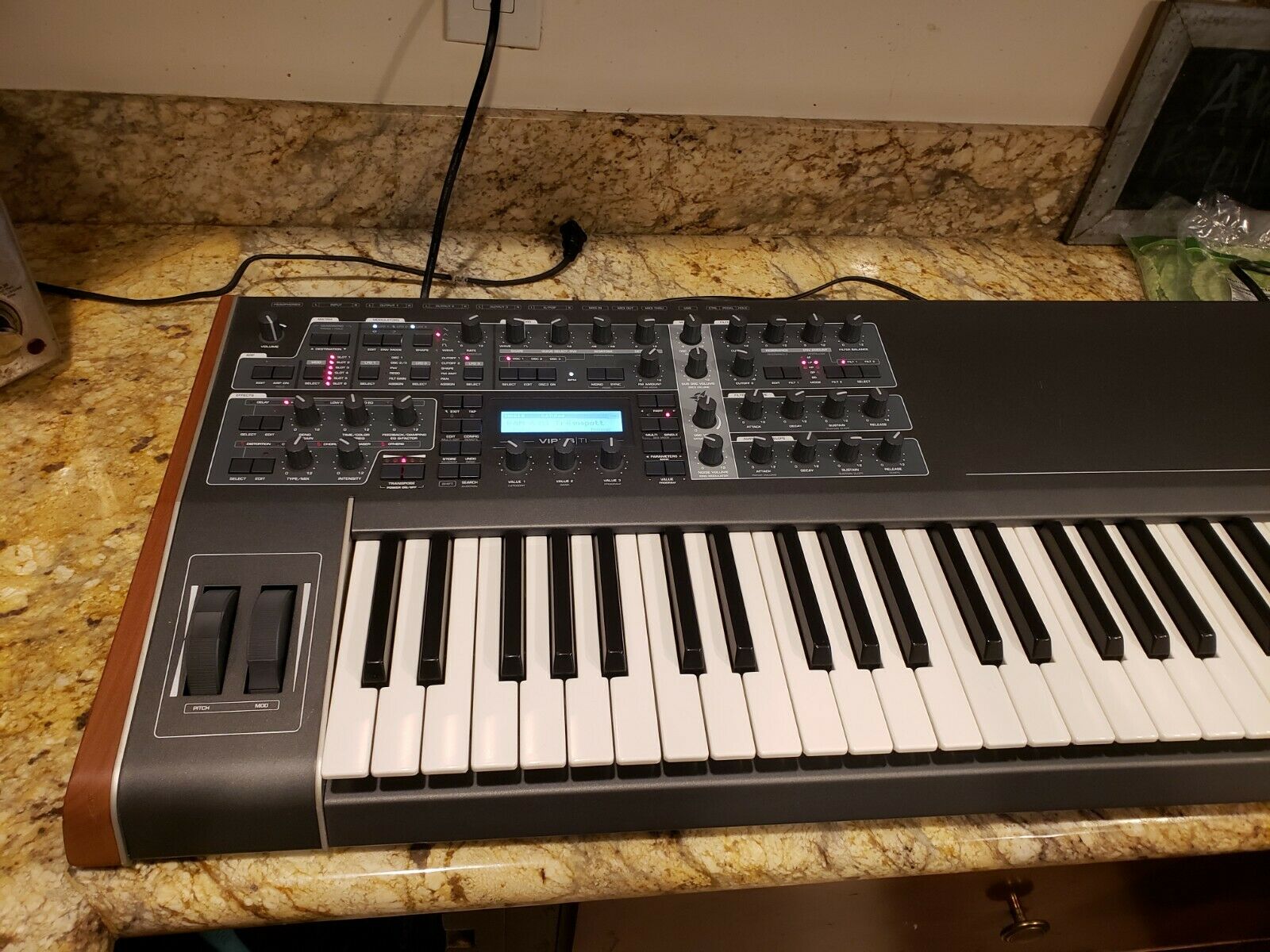 MATRIXSYNTH: Access Virus TI V2 Keyboard Synthesizer