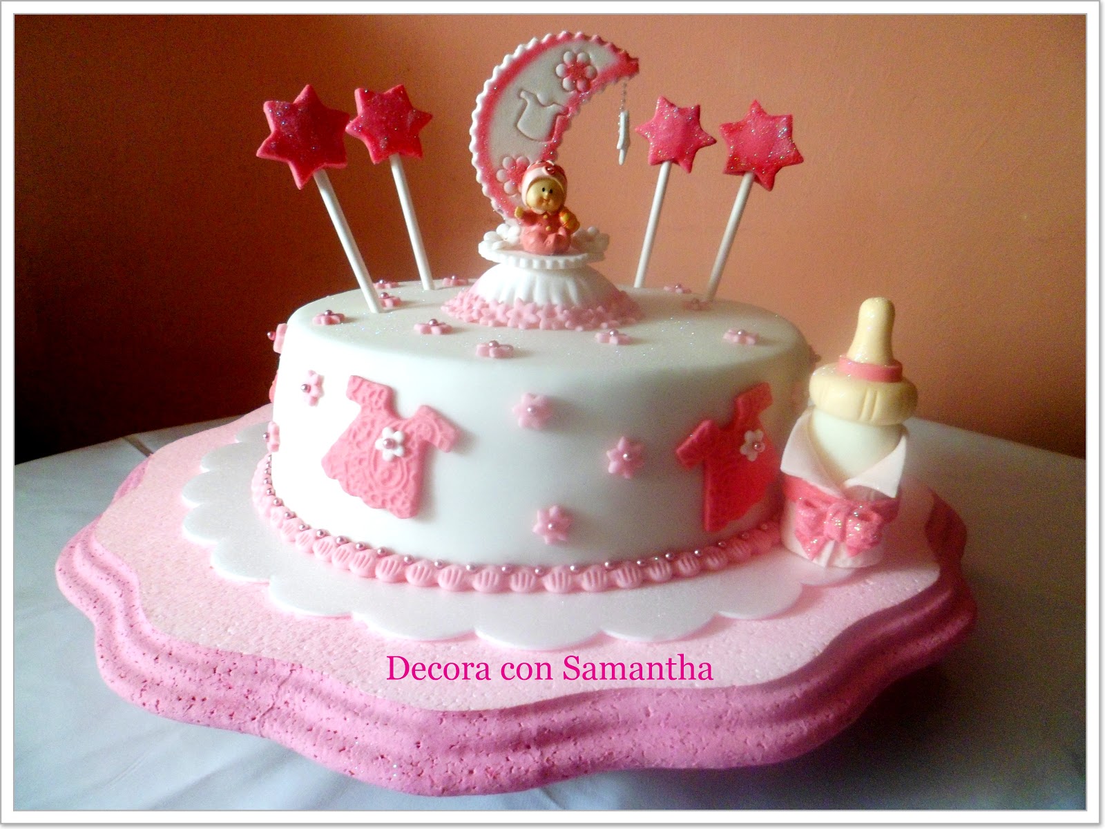 Decora con Samantha: Torta Baby shower