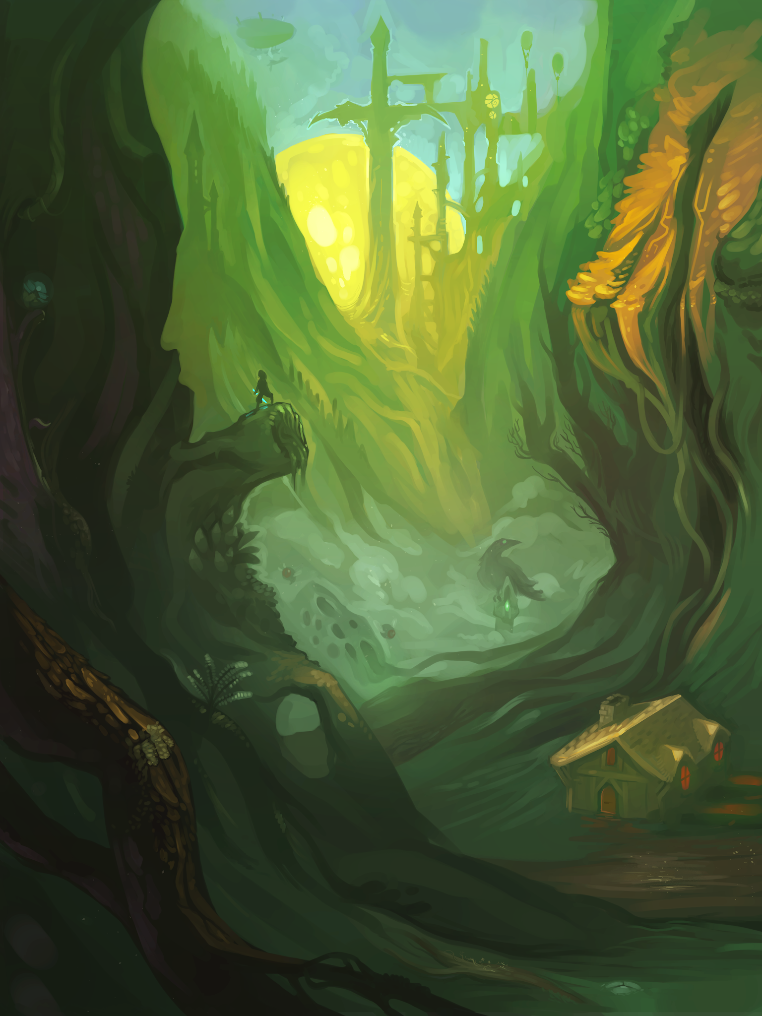 Earthblade é anunciado pela Extremely OK Games, desenvolvedora de ...