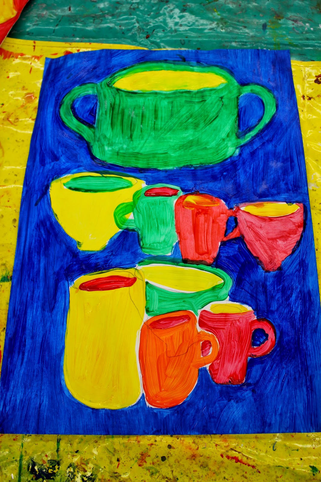 Layers & Light: Inspired by Patrick Caulfield