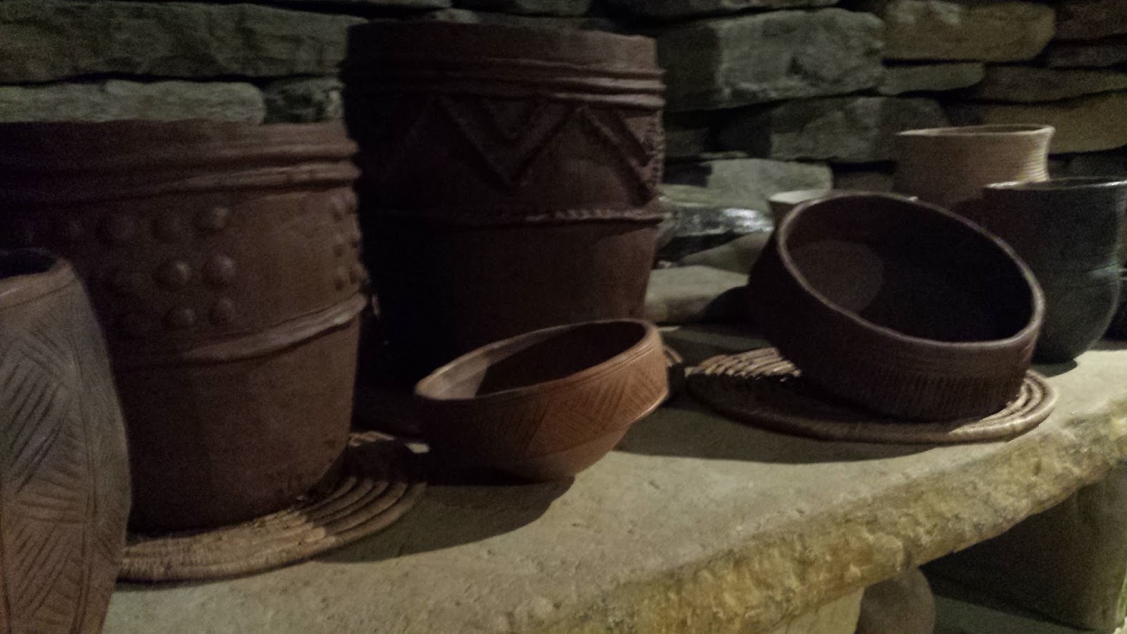 Graham's Potted History: Skara Brae Neolithic Pottery Demonstrations