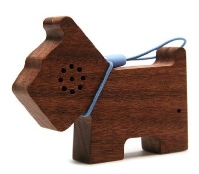 The White Dog Blog: Tiny Dog Speakers: Two Paws Up