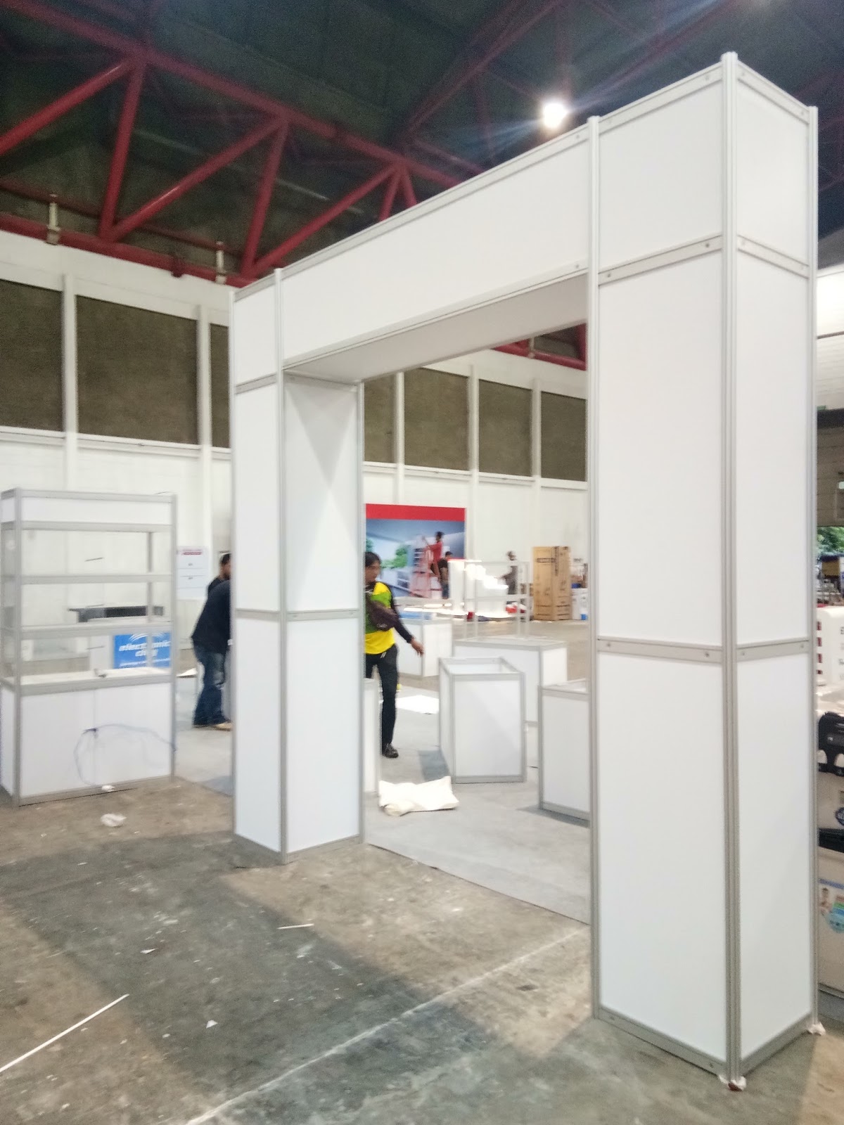 SEWA PARTISI GATE (GAPURA) - Jual dan Sewa Partisi Pameran Indonesia