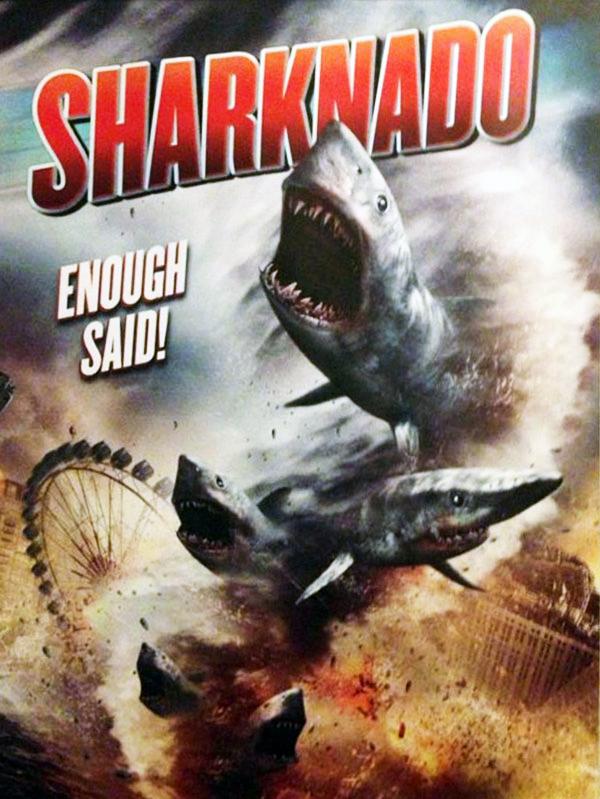 The Geeky Guide to Nearly Everything: [Movies] Sharknado (2013)