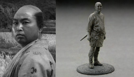 1/35 Akira Kurosawa's Seven Samurai (七人の侍) | Jen & Ben's wargaming figures