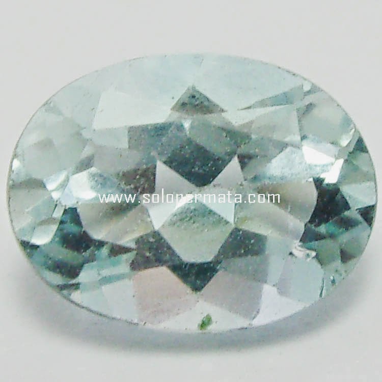 Batu Permata Greenish Blue Topaz - Sp 147 | Batu Moldavite | Toko Batu ...