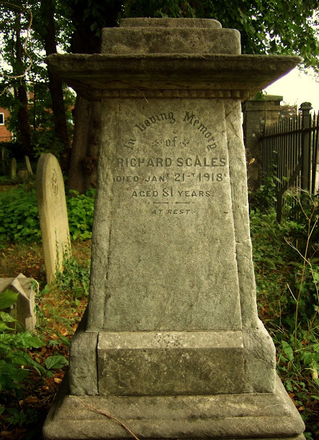 God's Acre: Richard Scales Died 21st January 1918