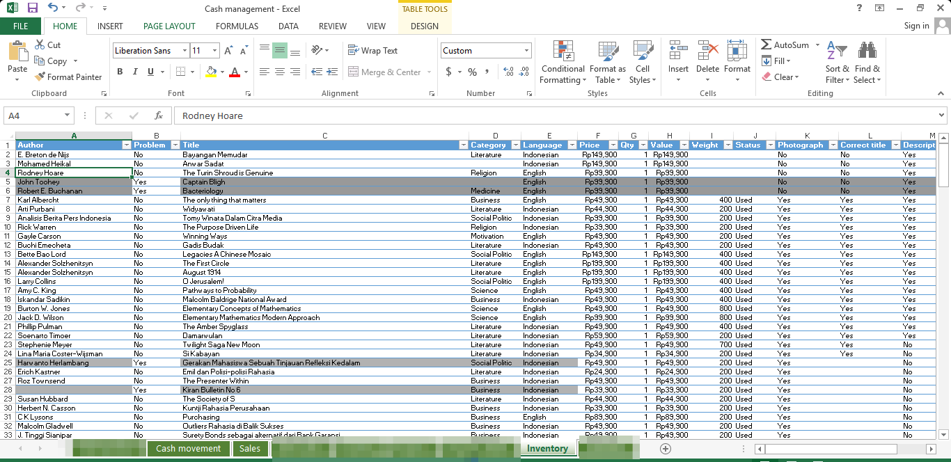 cara membuat database di excel - wood scribd indo