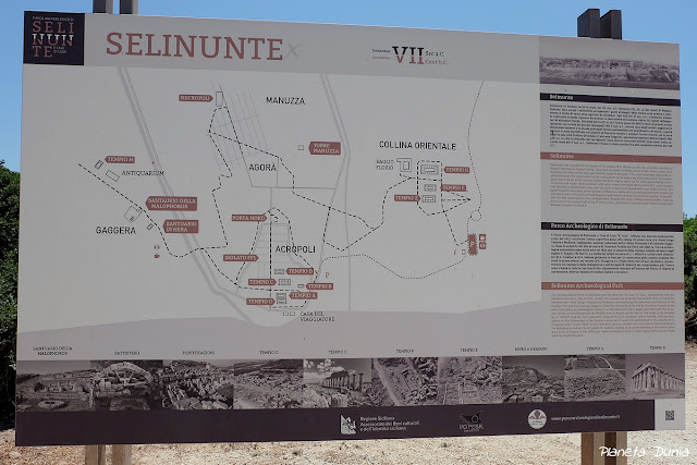 Planeta Dunia: Parque Arqueológico de Selinunte: ruinas y más ruinas