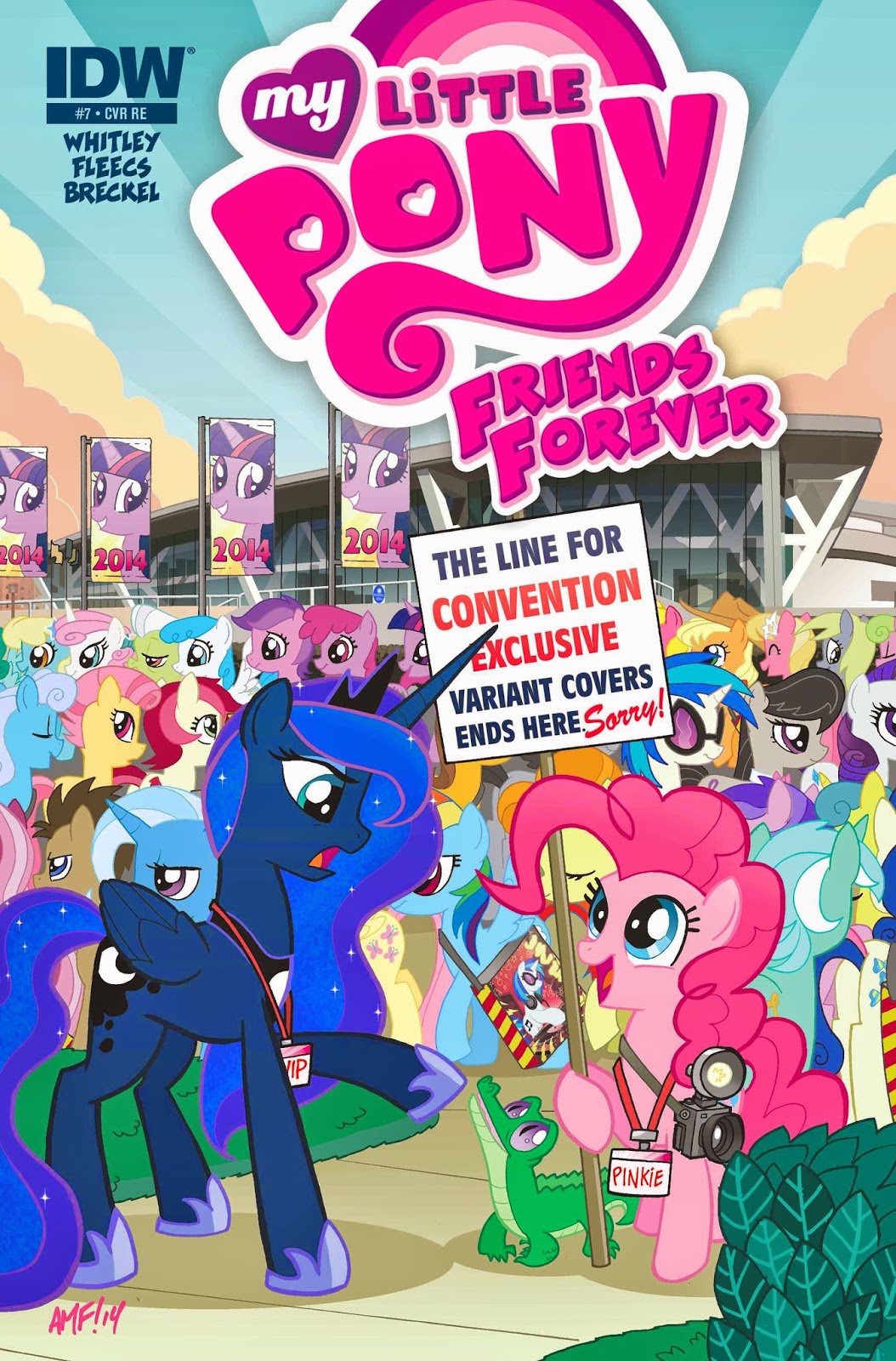 Equestria Daily - MLP Stuff!: Jetpack's BronyCon Specific Cover for #7