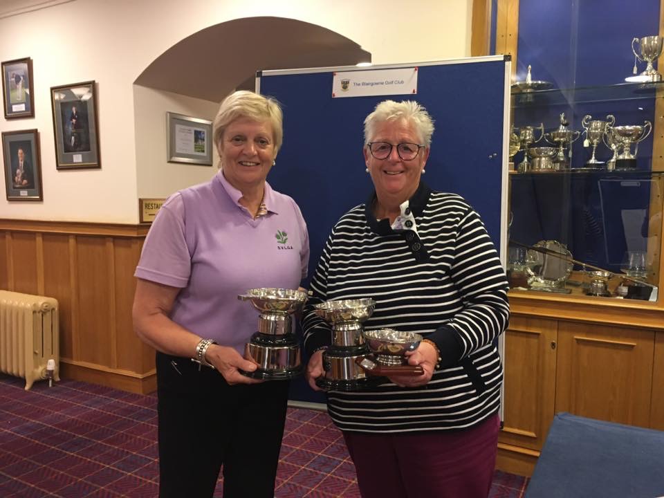 Carol Fell Golf : Scottish Vets Round up from Blairgowrie including the ...