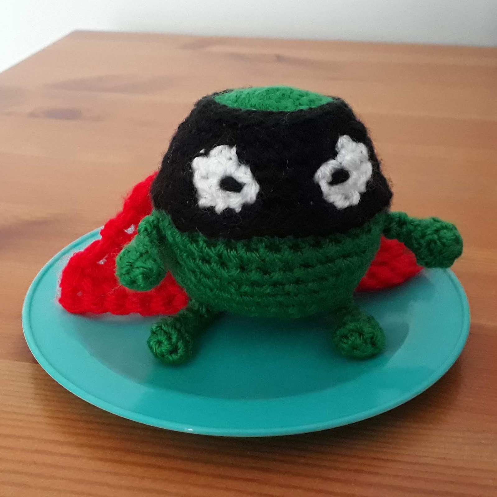 Evil Pea from Supertato!