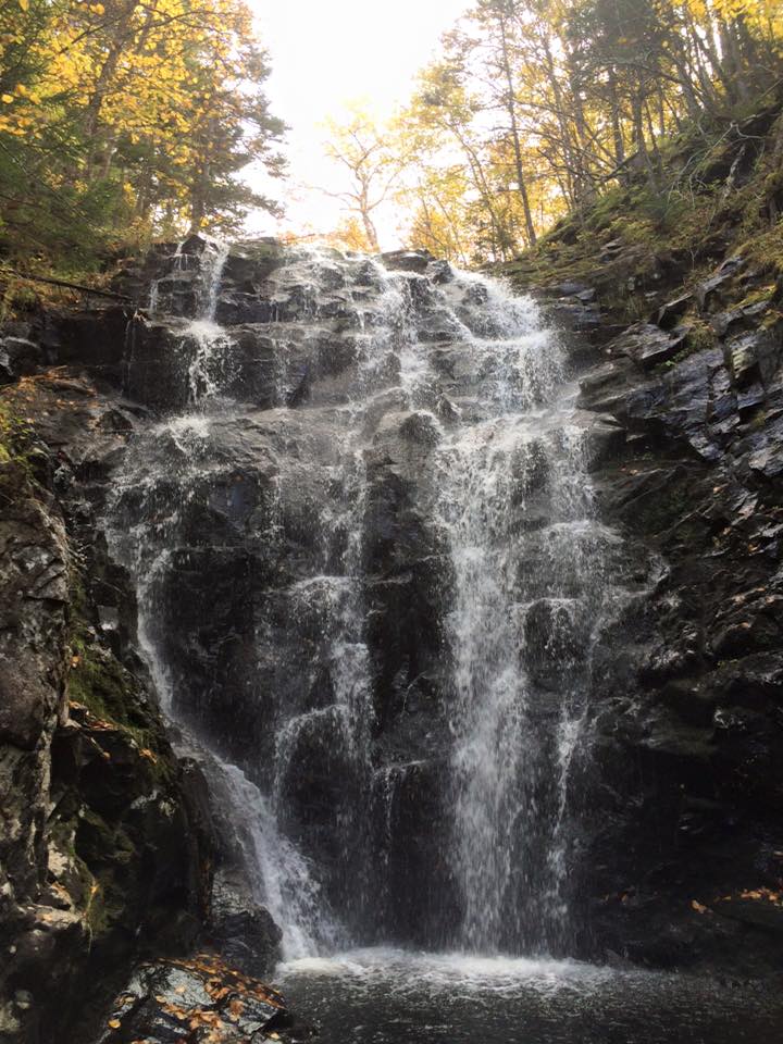 Waterfalls of Nova Scotia: Haunted Falls