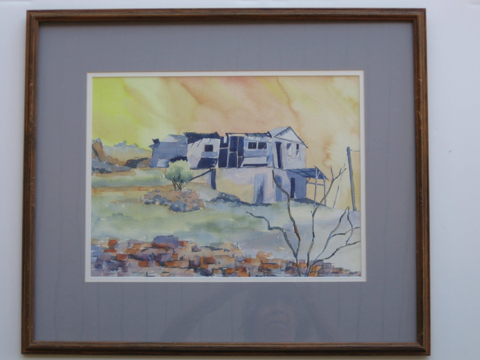 Linda's Watercolors of the West: Paintings of Jerome, Arizona