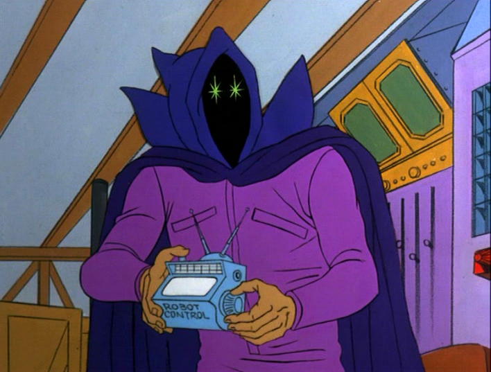 A Comic Odyssey: La Fantome=Fifth Avenue Phantom?!