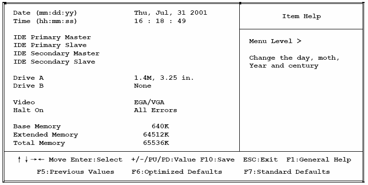 Sekilas Tentang BIOS ~ Teknik Informatika Site