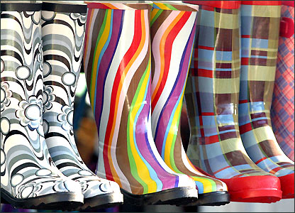 SparklesAndBubbles: Customising Wellies