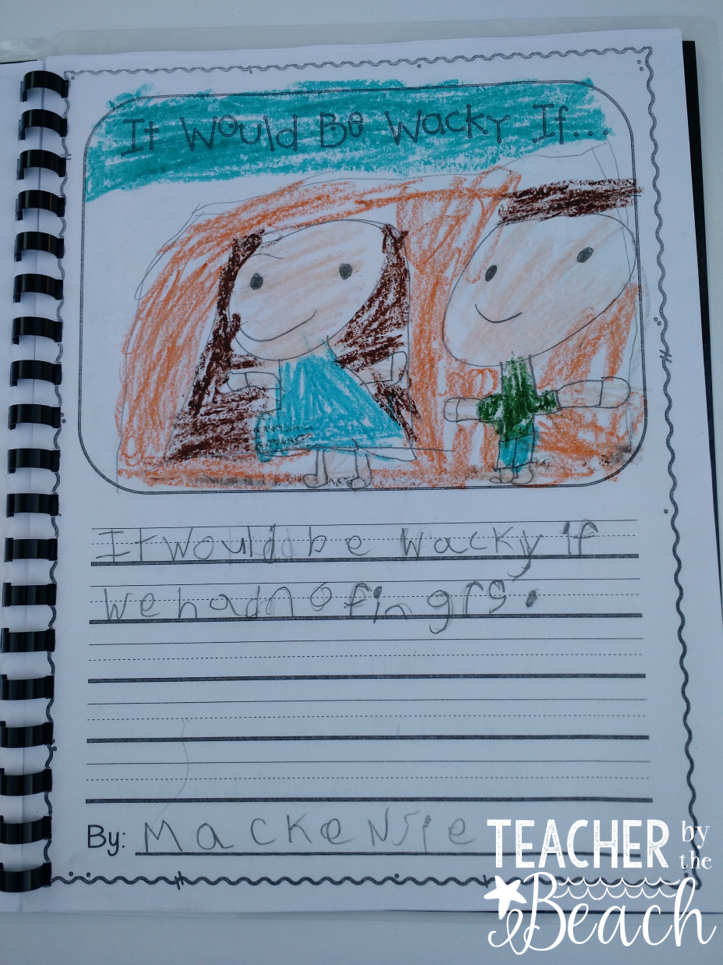 Class Books for the Year - Teacher by the Beach