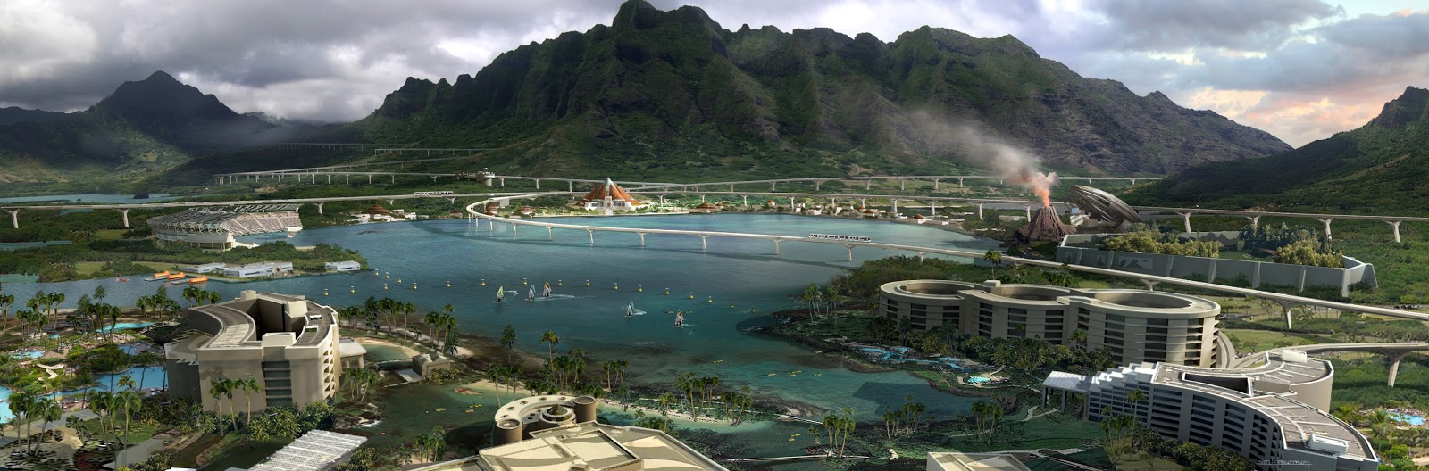 Novos conceitos de arte de 'Jurassic World' são revelados ~ Legado ...