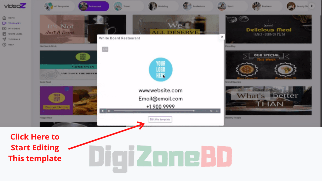 VideoZ Agency Review - Studio Quality DFY Videos Easily EDITABLE AND ...