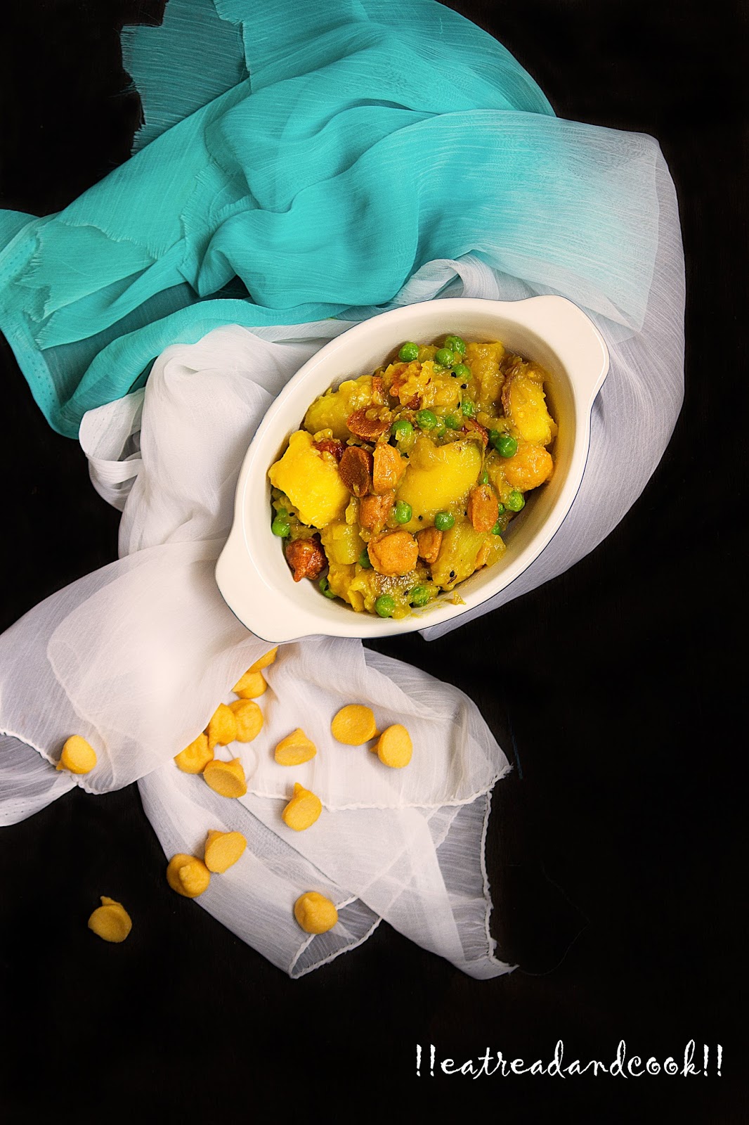 Niramish Lau Ghonto / Lau Bori / Bengali Style Pure Vegetarian Bottle ...