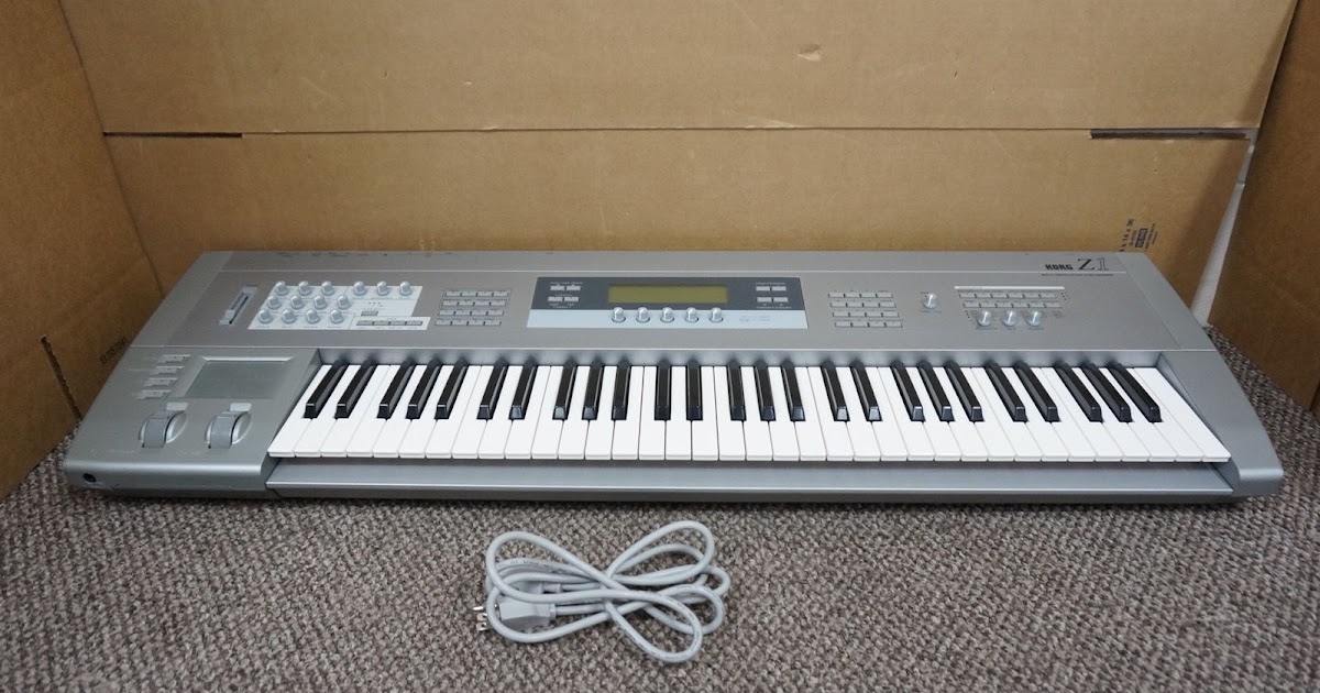 MATRIXSYNTH: KORG Z1 SN 004464