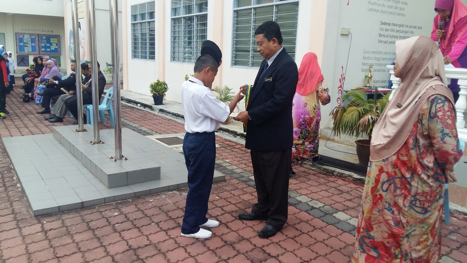 SK Teluk Wang menyerlah