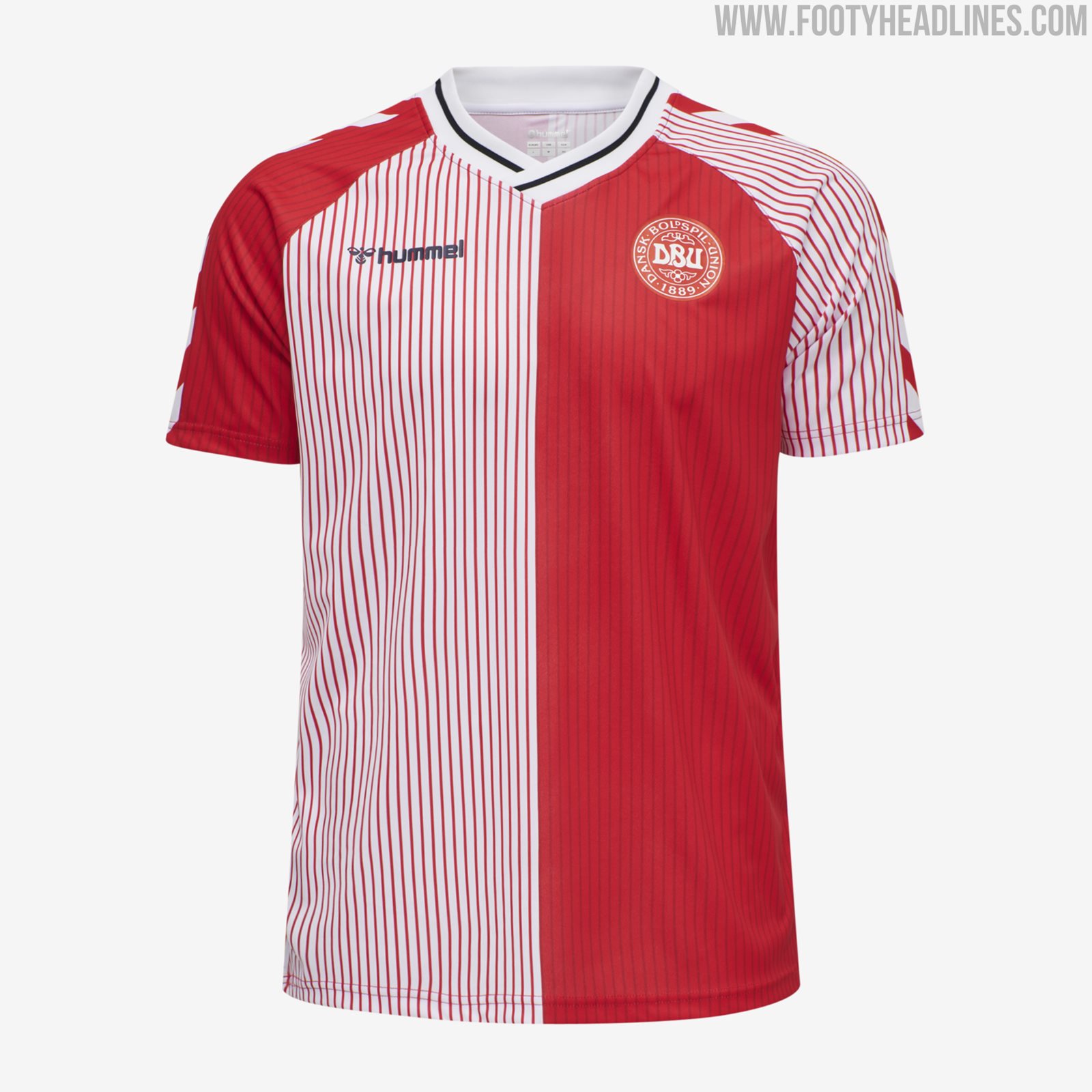 Hummel Denmark 1986 Kit Remake Released - Restocked - Footy Headlines