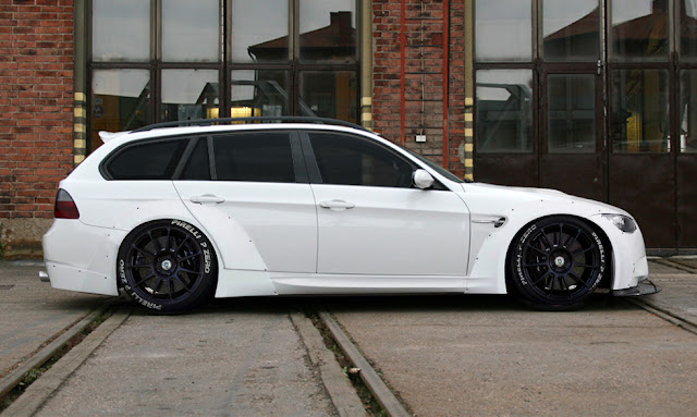 MAKIN' STUFF: How I created a custom widebody for my BMW E91 touring wagon