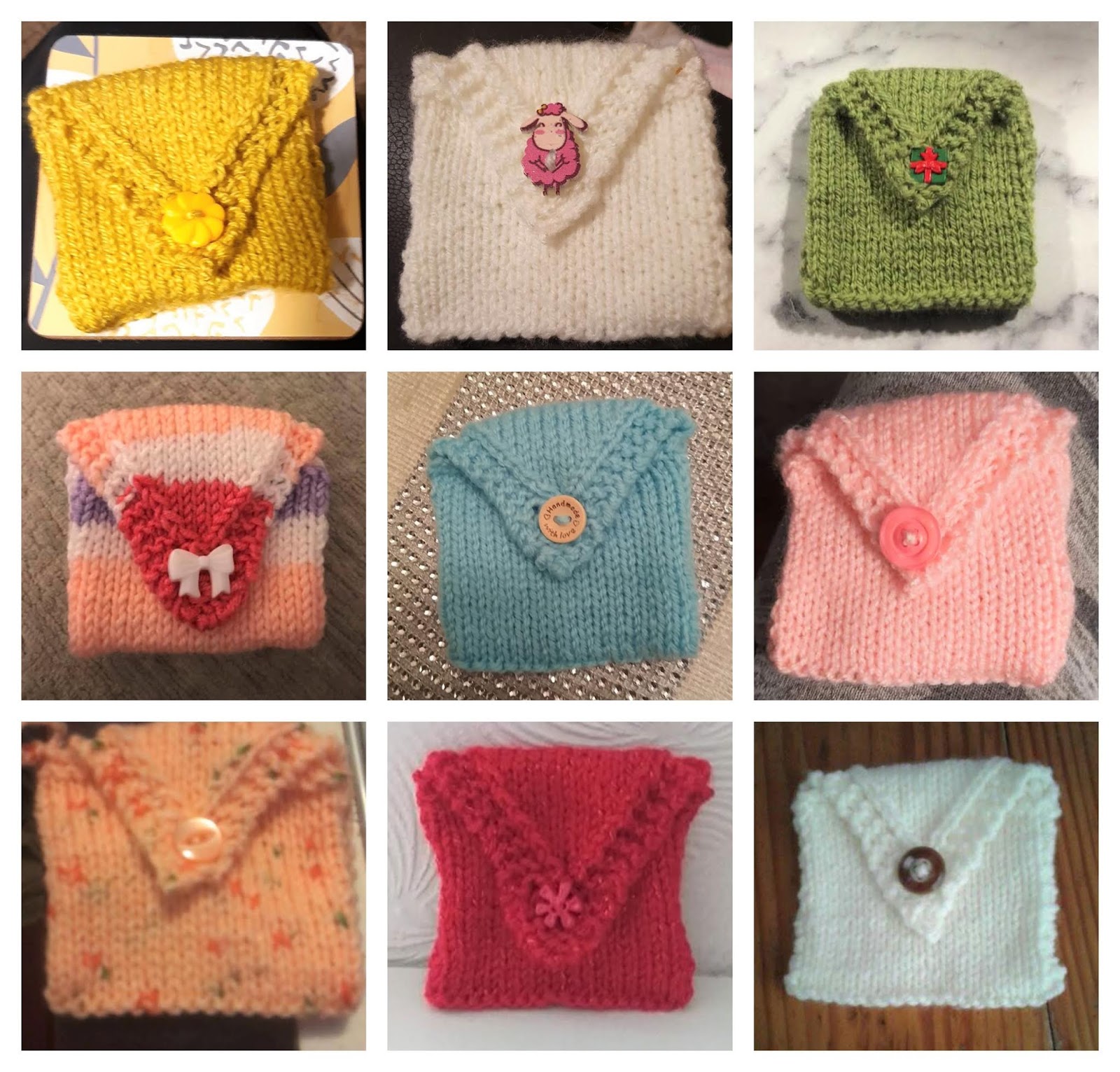 Marianna's Lazy Daisy Days: Penny Purse