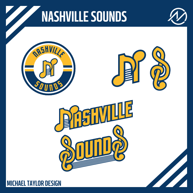 Nashville Sounds - Concepts - Chris Creamer's Sports Logos Community ...